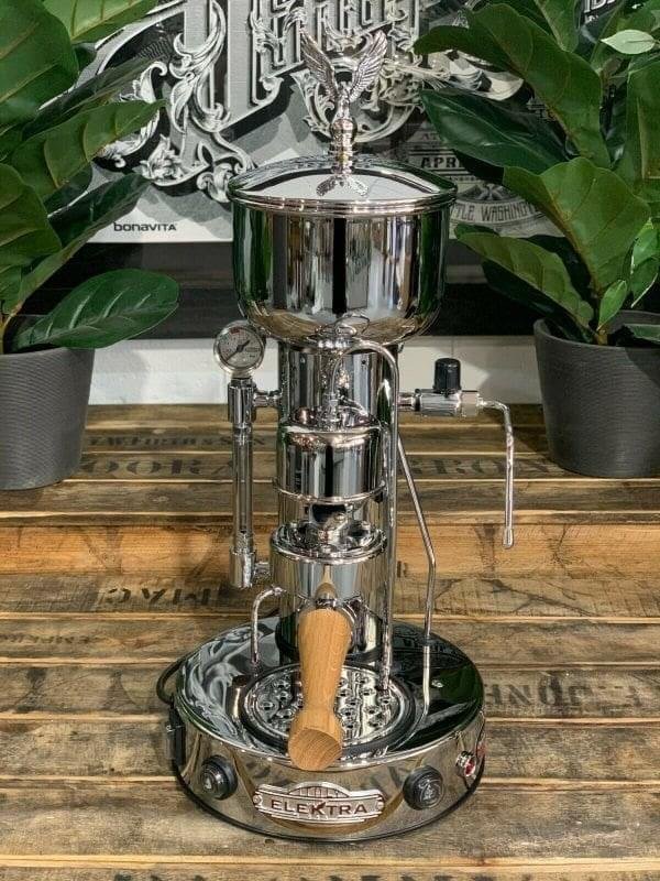 Elektra Micro Casa Semiautomatica 1-Group Espresso Machine - Chrome ...